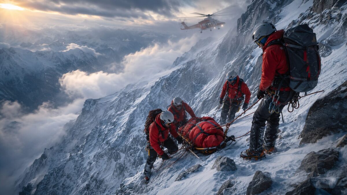 Gran Paradiso: recuperate e trasferite ad Aosta le salme dei tre ...