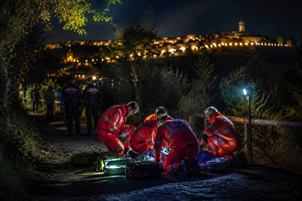Malore fatale alla 'Notte dei Giganti': muore partecipante durante la ...