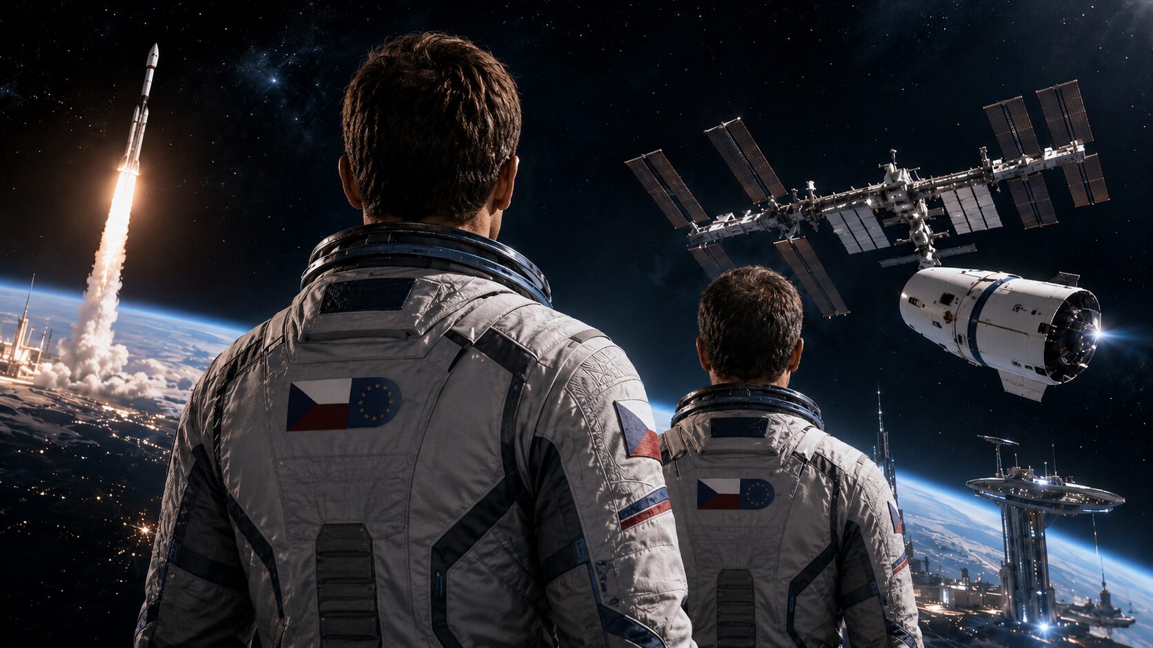 Aleš Svoboda verso la ISS: l’ESA prepara la missione privata con Vast ...