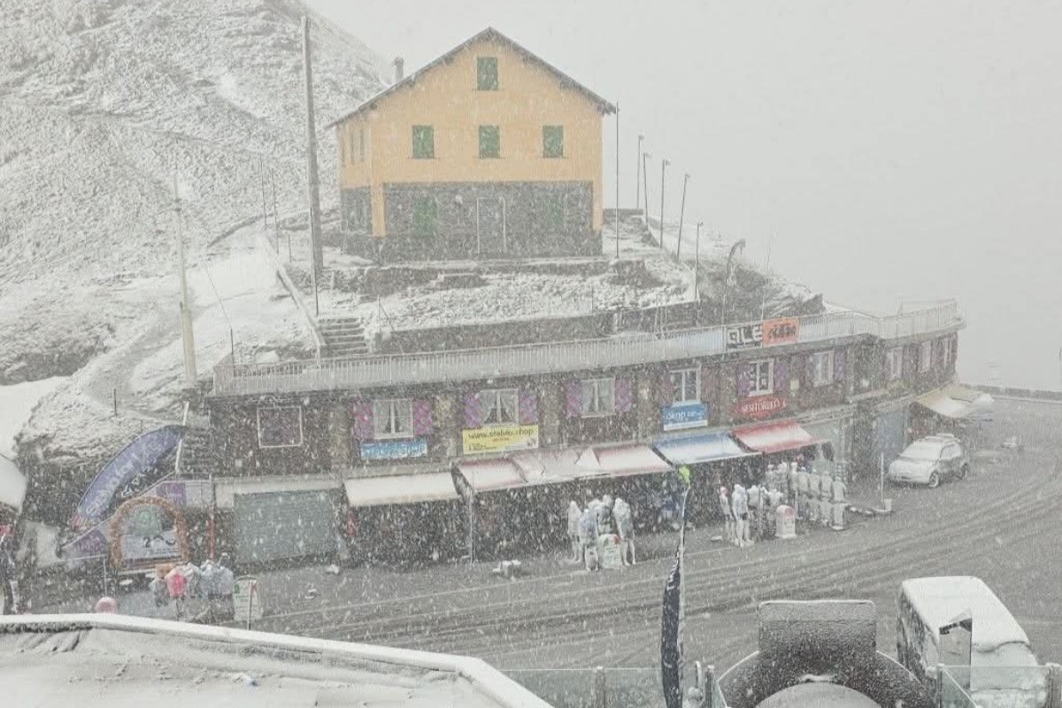 Meteo, Festa della Repubblica con la neve: spettacolare fioccata sul ...
