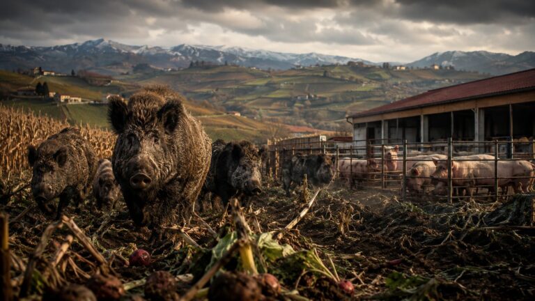 Peste suina africana in Piemonte, Coldiretti lancia l’allarme: "serve ...