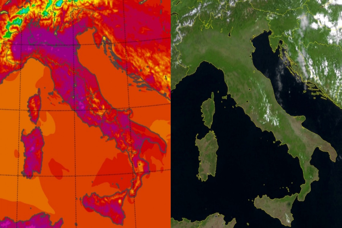 Meteo, le temperature massime di oggi: +24°C a Bari