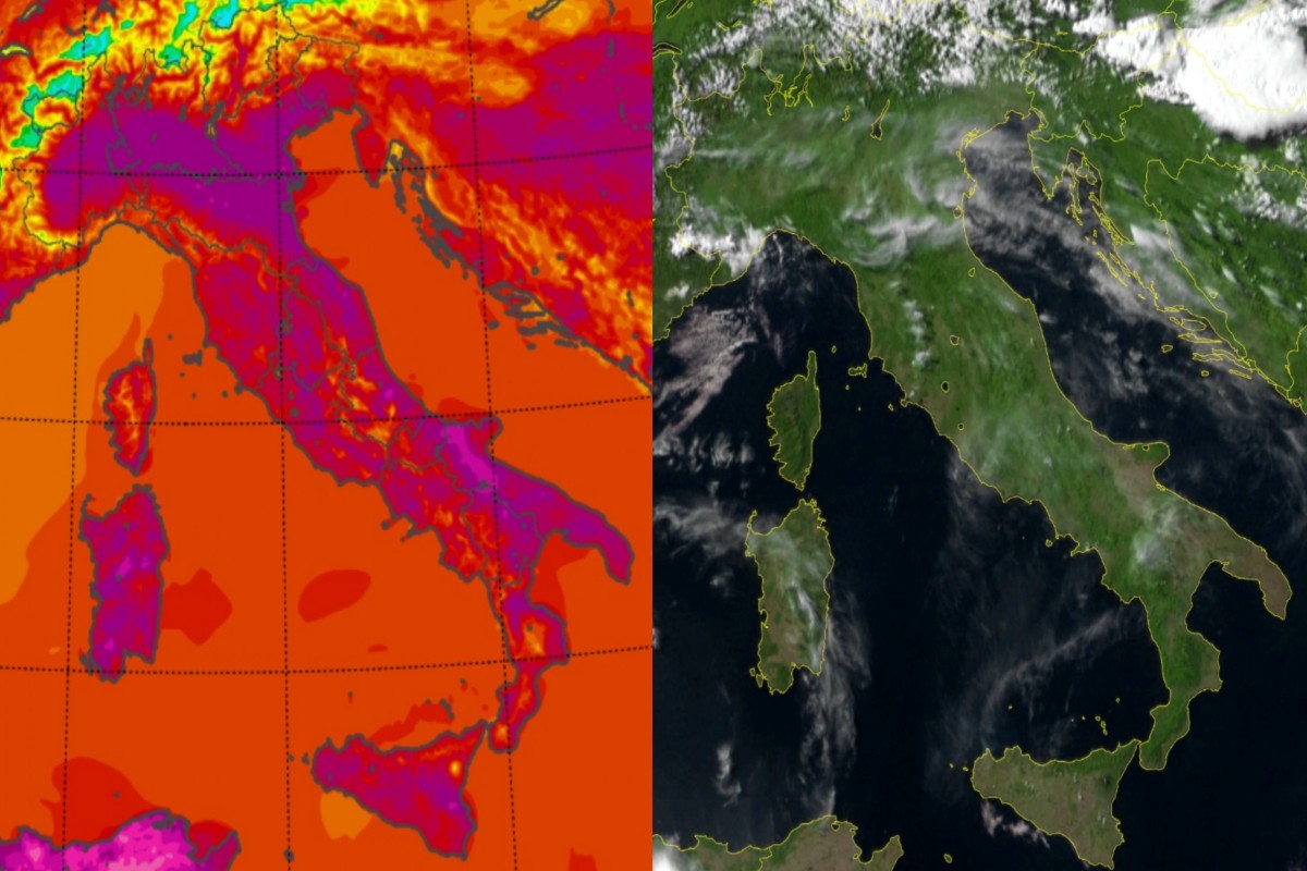 Meteo, le temperature massime di oggi: +36°C a Foggia