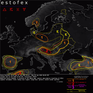 Allerta Meteo, Estofex avverte l'Italia: "in arrivo supercelle e ...