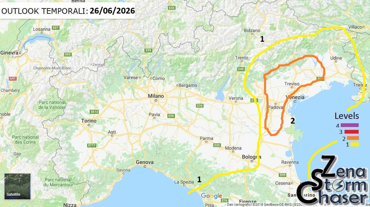 Allerta Meteo, temporali e supercelle non mollano la presa: tutti i ...