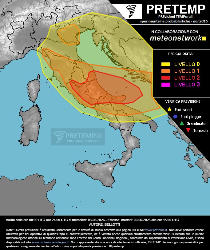 Allerta Meteo: settimana al via con temporali violenti, grandine di 6 ...