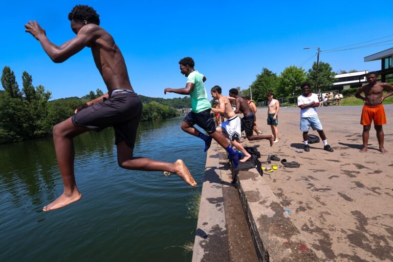 Ondata di caldo in Belgio: a Bruxelles battuto il record storico di caldo