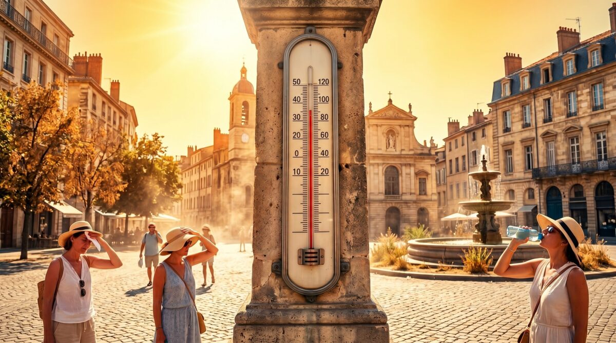 Caldo, la Francia brucia: polverizzato il record storico del 2003 | DATI