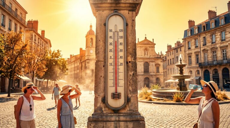 Caldo, la Francia brucia: polverizzato il record storico del 2003 | DATI
