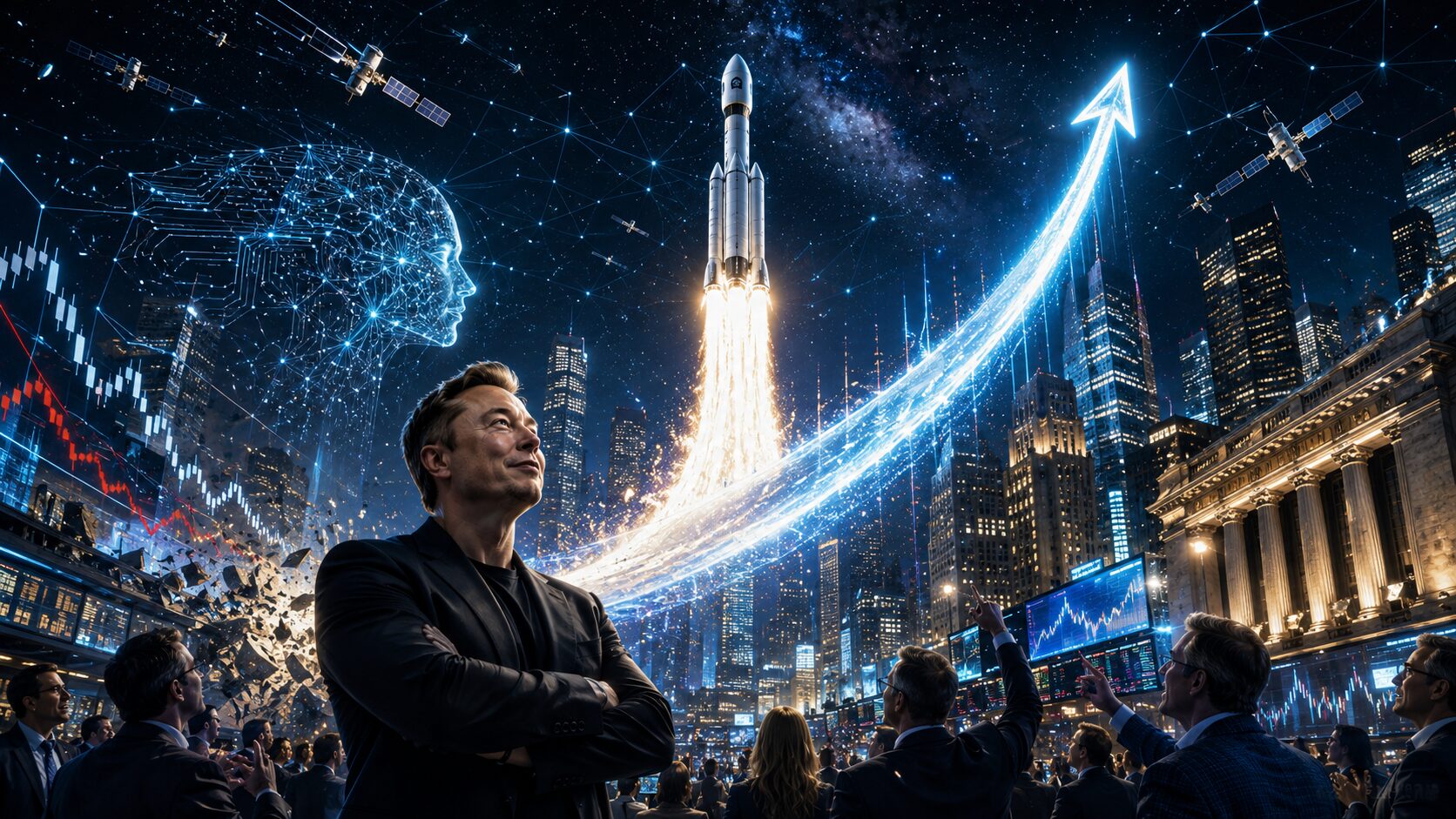 Il debutto da record di SpaceX a Wall Street: nasce il nuovo modello ...