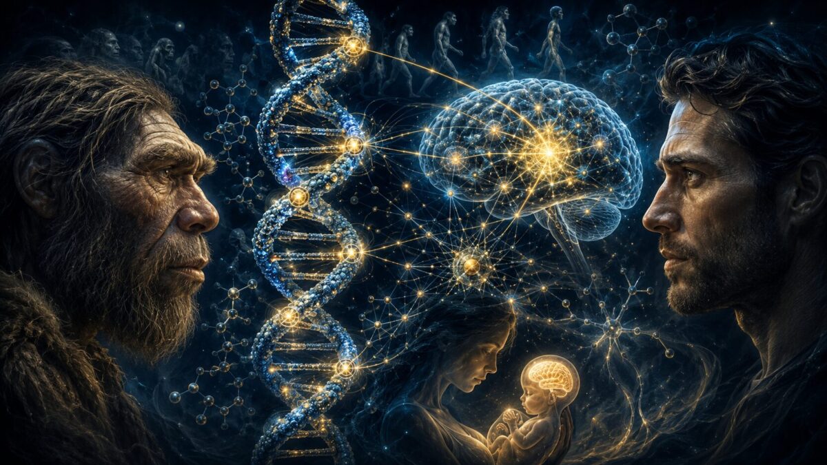 I segreti del linguaggio nel DNA: gli antichi interruttori genetici che ...