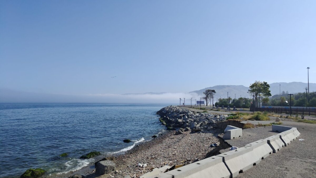 Lo spettacolo della "Lupa di mare": l'eccezionale nebbia da avvezione ...