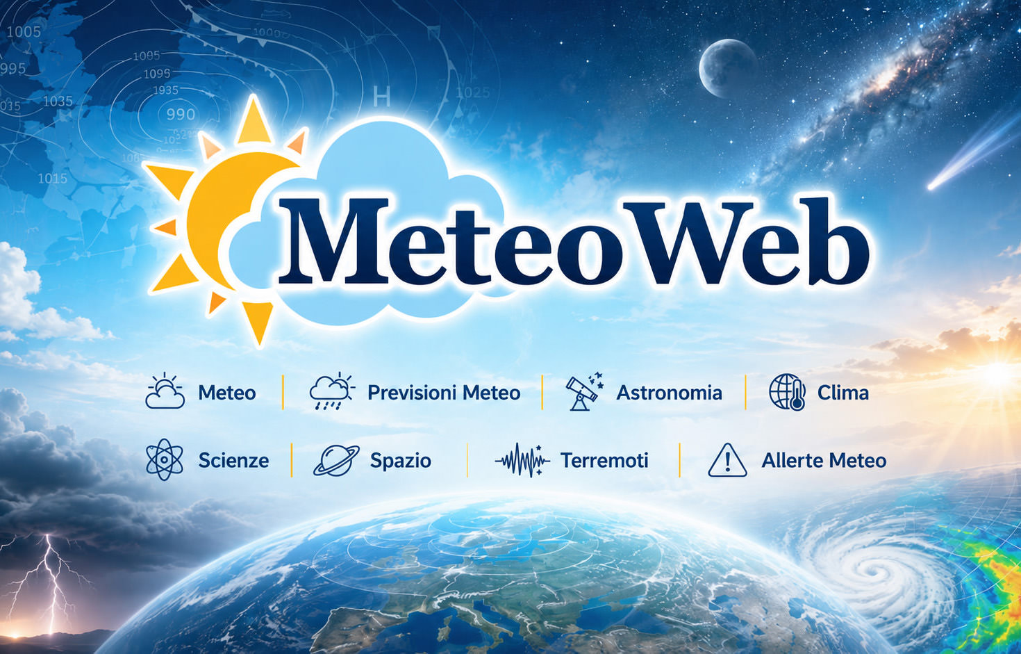 Previsioni Meteo a lungo termine - MeteoWeb