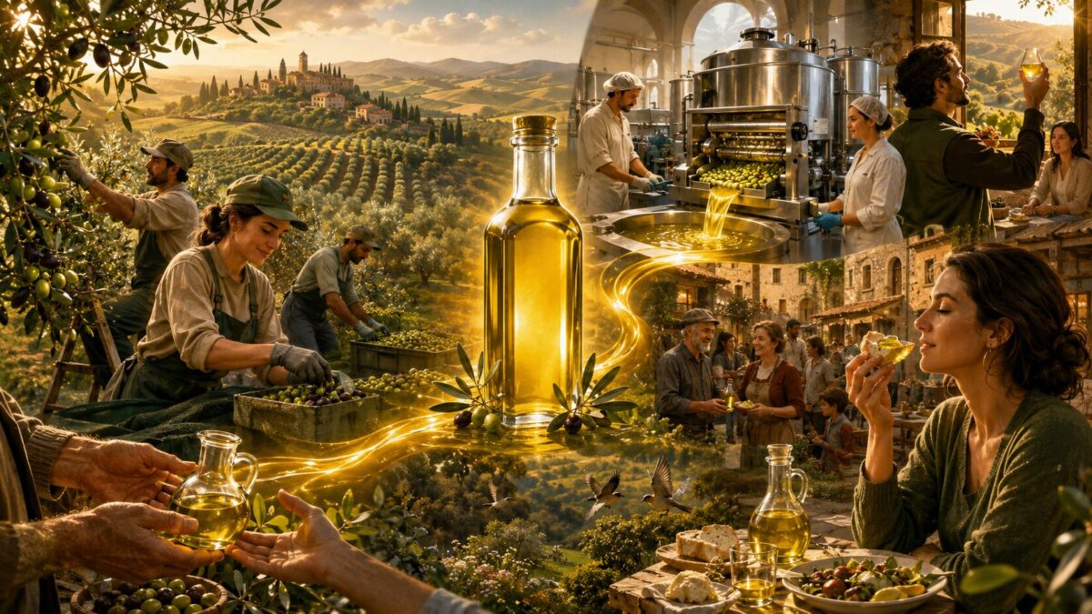 L'olio extravergine di oliva come motore di sostenibilità sociale: la ...