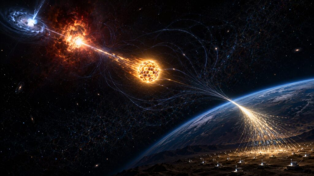 Il mistero della particella Amaterasu: una nuova verità sui raggi ...
