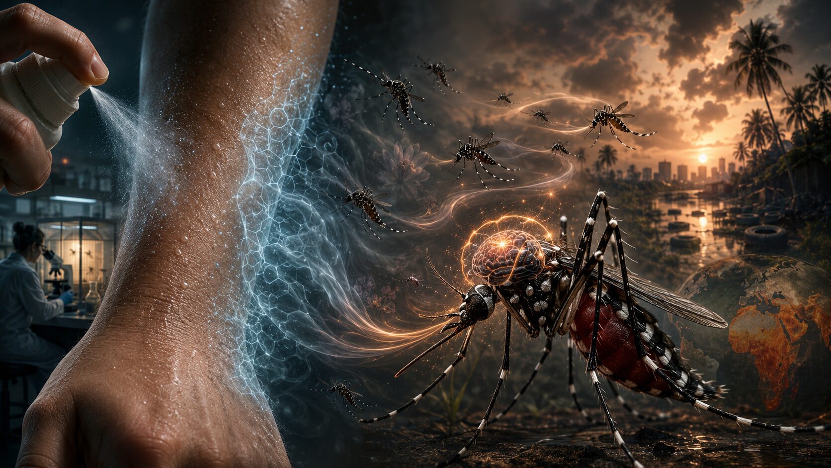 Le zanzare imparano ad amare il DEET: la scoperta shock che cambia la ...
