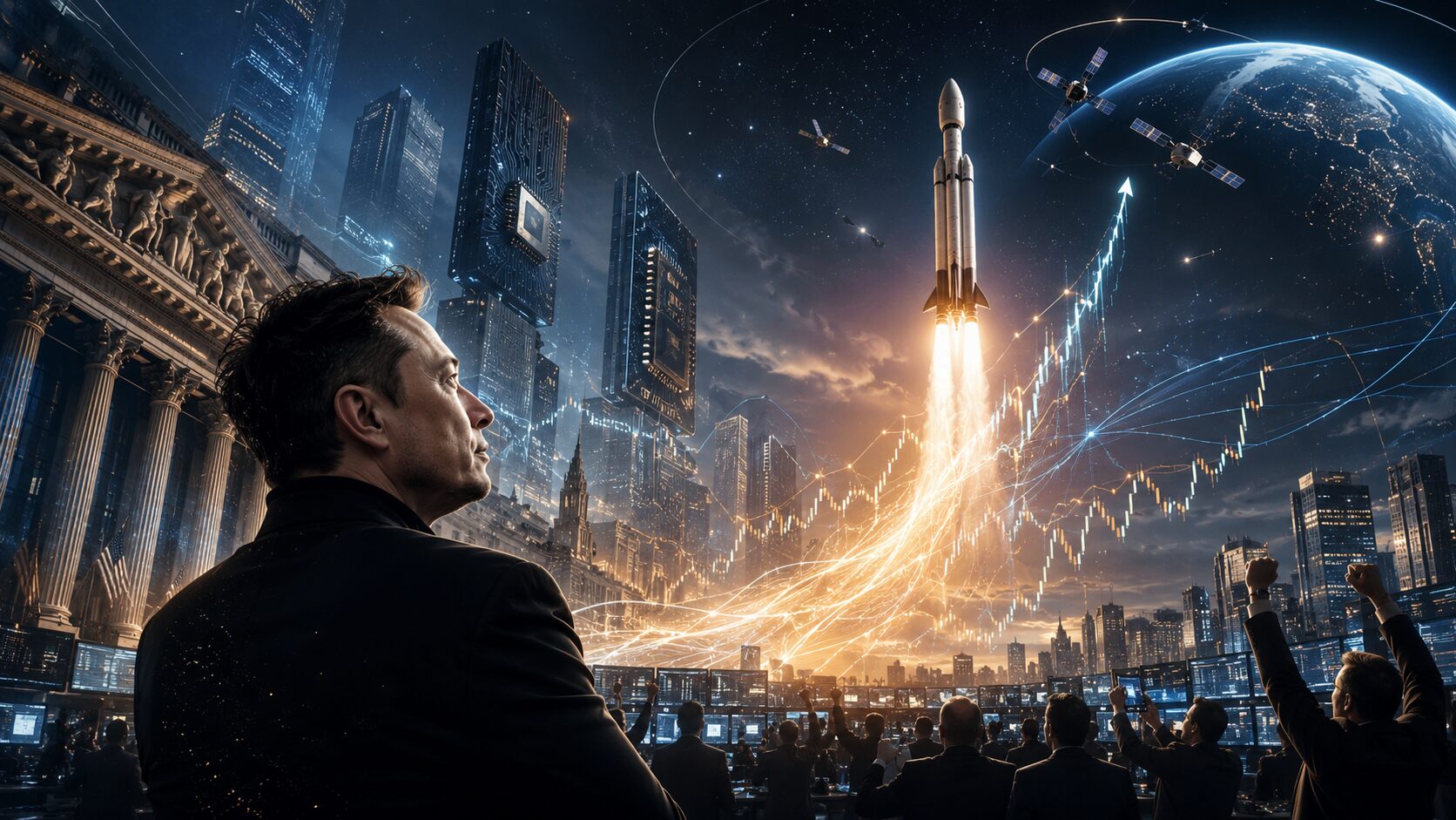 L'effetto SpaceX riscrive le regole di Wall Street: tramontano i ...