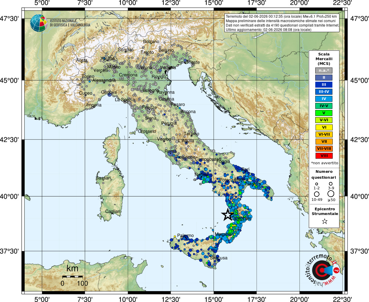 Terremoto Calabria, Tilde Minasi (Lega): "grande sospiro di sollievo ...