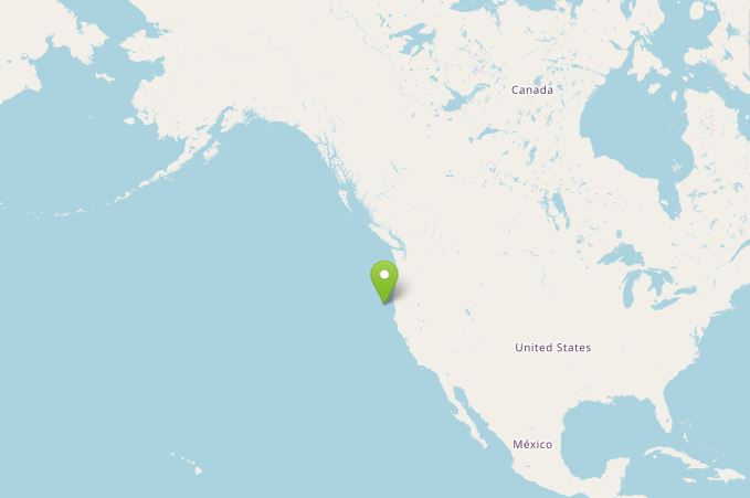 Terremoto USA, forte scossa al largo dell'Oregon | DATI e MAPPE