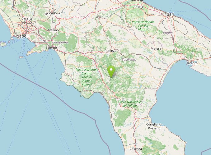 Terremoto in Basilicata: scossa a Sud di Potenza | DATI e MAPPE