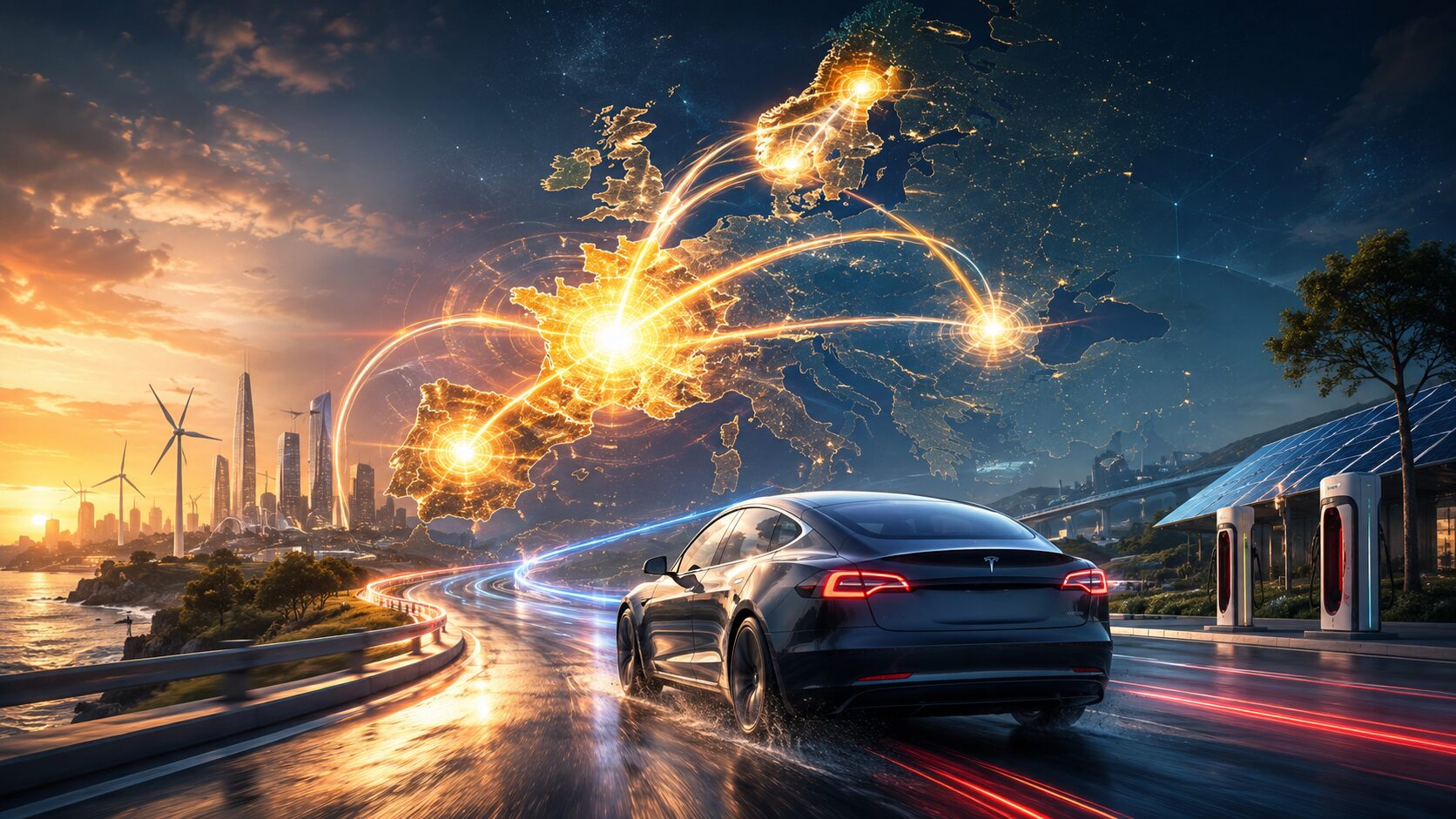 Lo straordinario boom di Tesla in Europa: boom di Immatricolazioni a ...